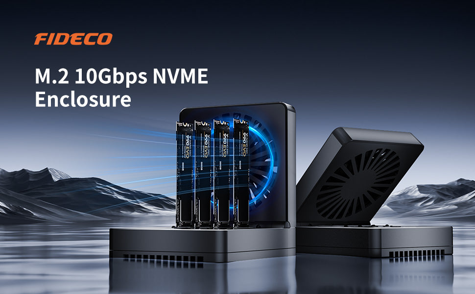 ⚡Ultra-Fast Transfers, Ultimate Performance： USB4 40Gbps Multi-Bay NVM ...