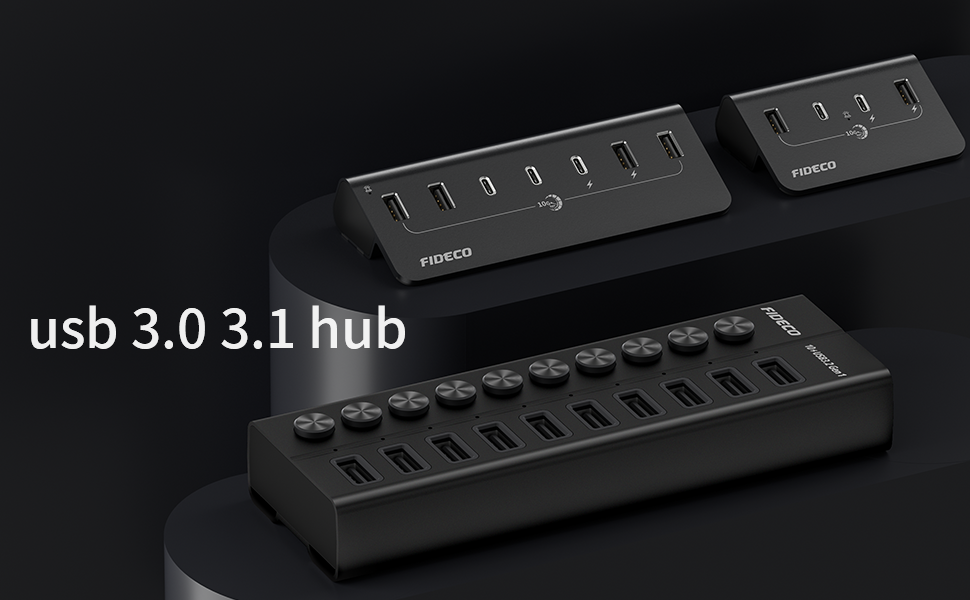 USB Hub Features and Selection Guide – FIDECO