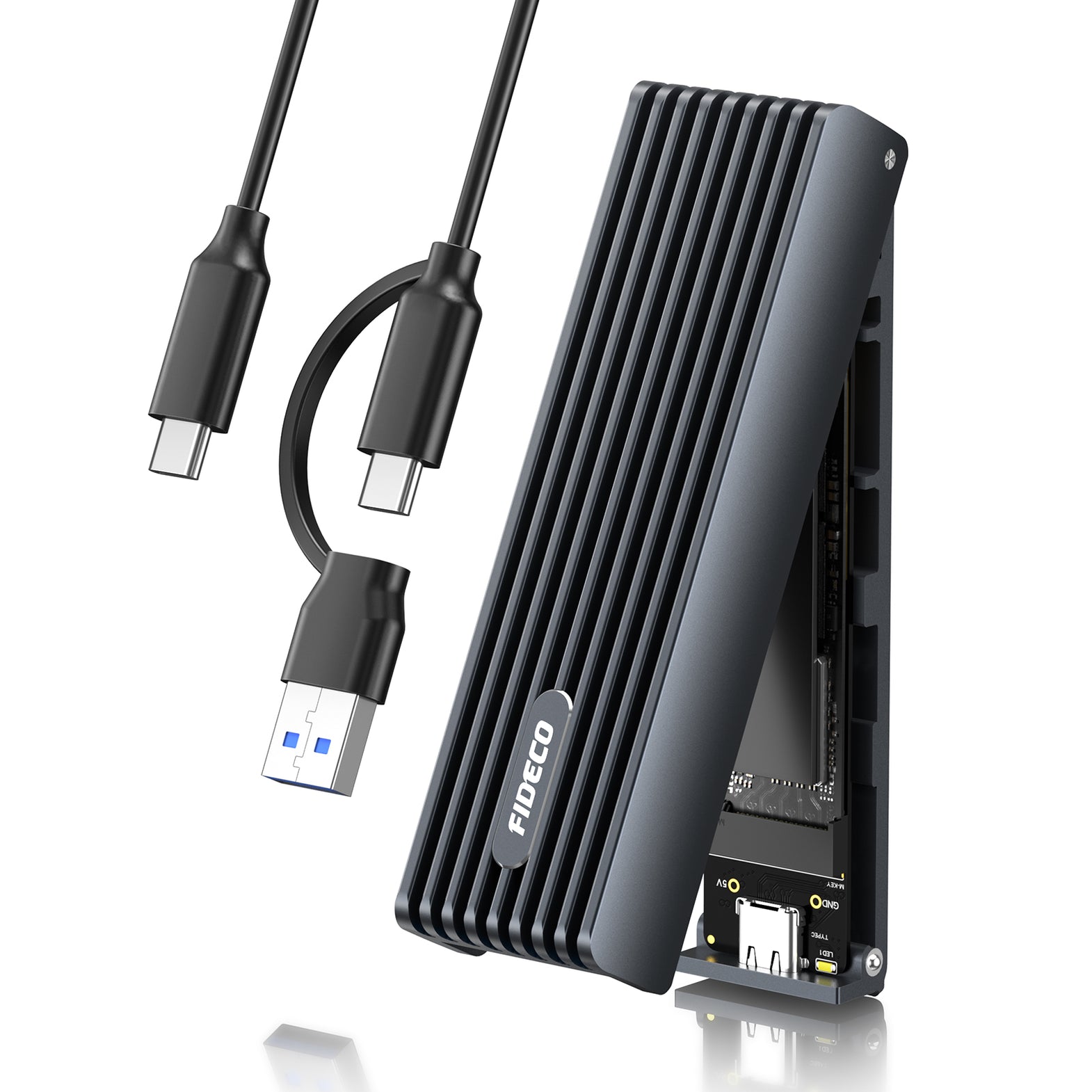 Products – FIDECO-SSD Enclosure, HDD/SSD Docking, USB HUB, PC Peripherals