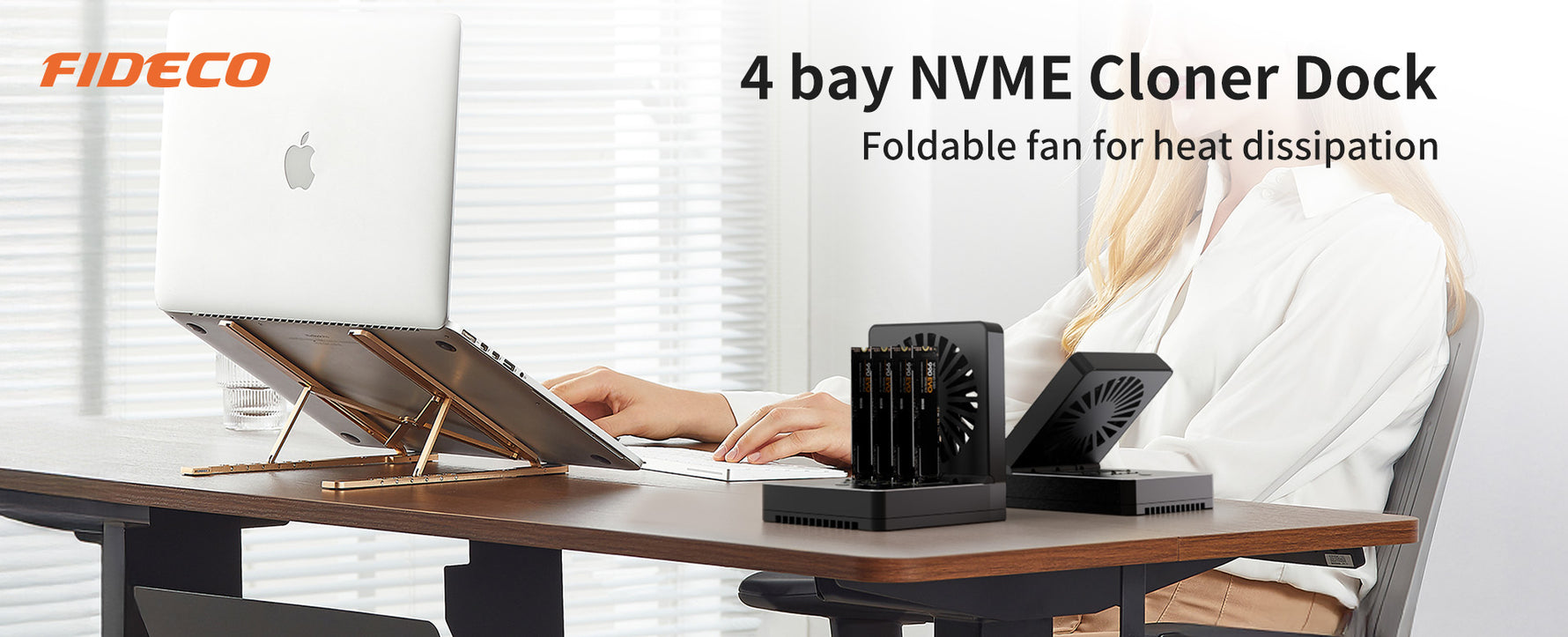 FIDECO-SSD Enclosure, HDD/SSD Docking, USB HUB, PC Peripherals