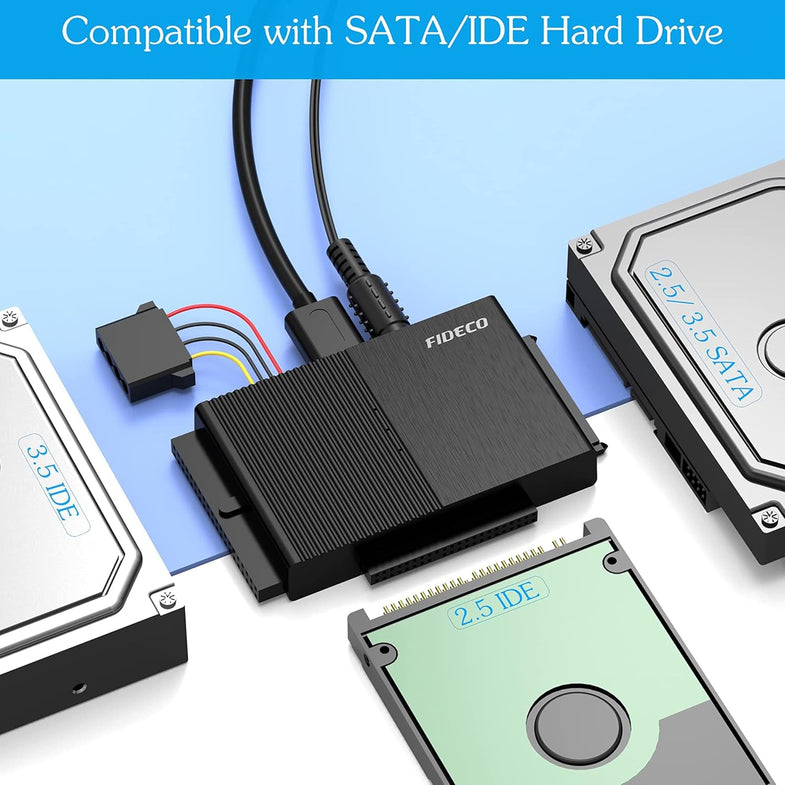 SATA IDE TO USB Adapter – FIDECO
